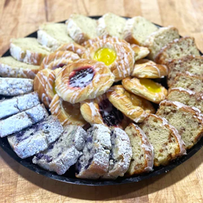 Trayed Breakfast Items – Fratellis Pastry Shop