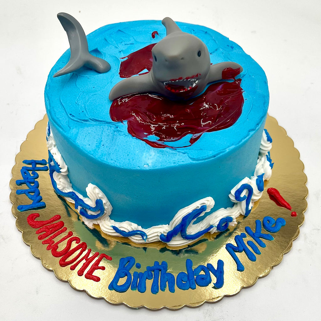 Shark Attack – Fratellis Pastry Shop