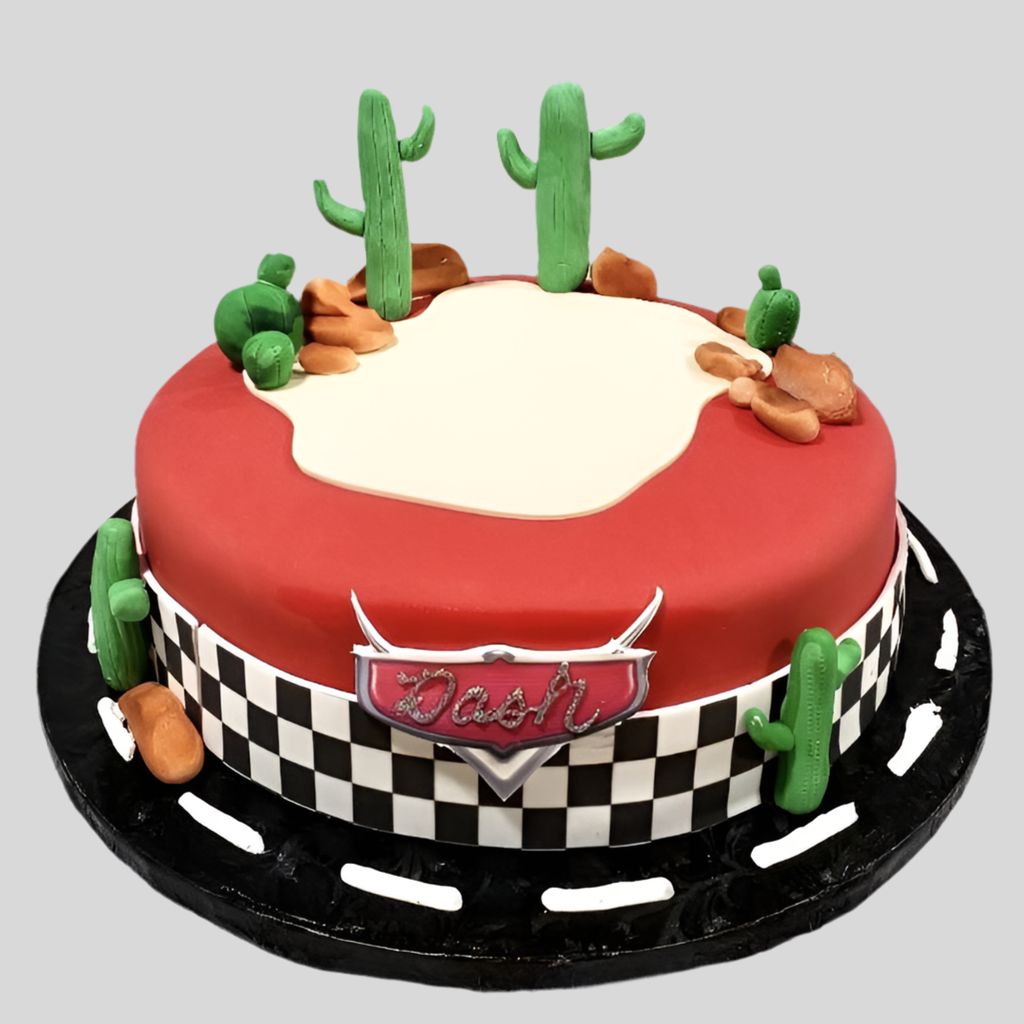 Cars Cactus – Fratellis Pastry Shop