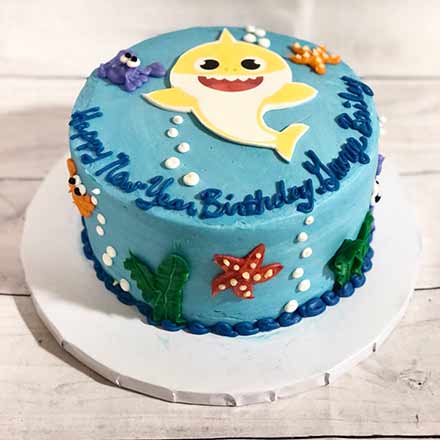 Baby Shark Scan – Fratellis Pastry Shop