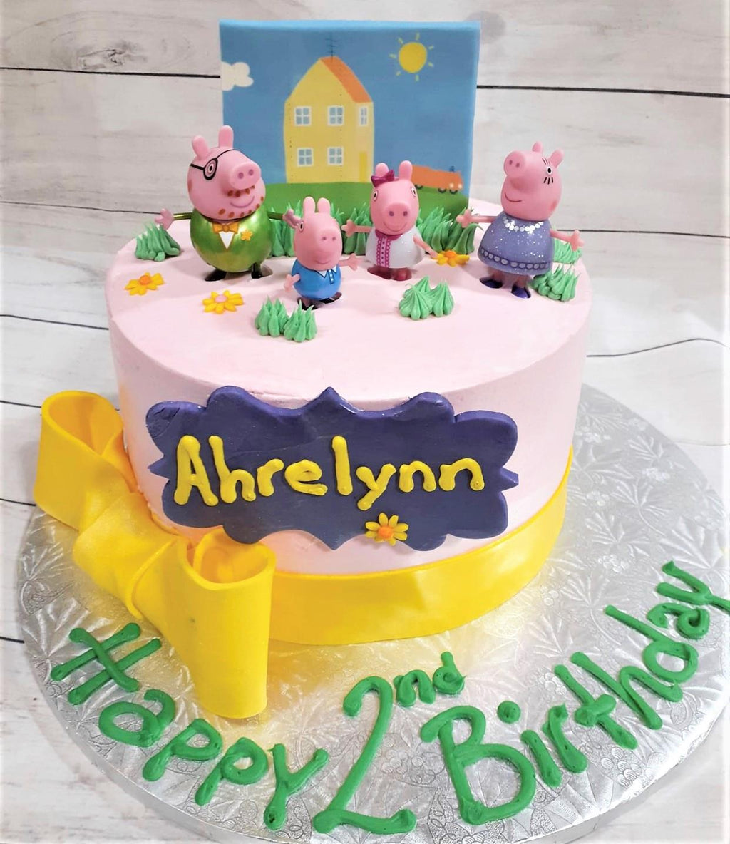 Peppa Bow – Fratellis Pastry Shop