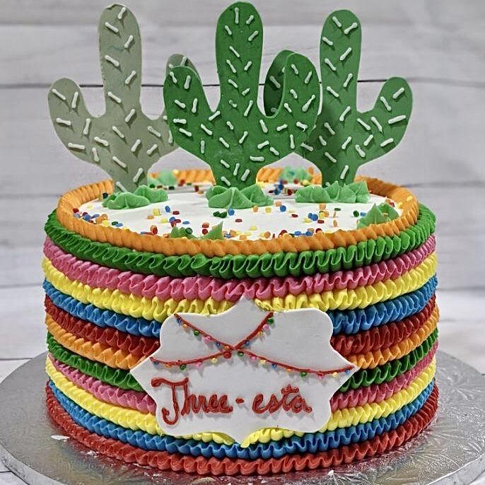 Cactus Fiesta – Fratellis Pastry Shop