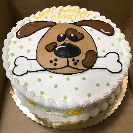 Dog Bone – Fratellis Pastry Shop