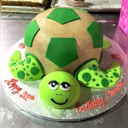 Turtle 3D – Fratellis Pastry Shop