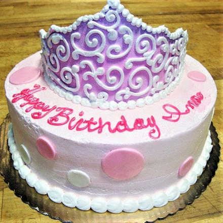 Pink Crown – Fratellis Pastry Shop