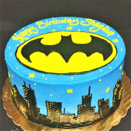 Batman Skyline – Fratellis Pastry Shop