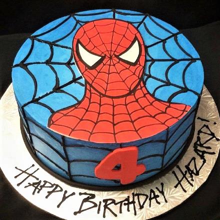 Spider-Man Blue – Fratellis Pastry Shop