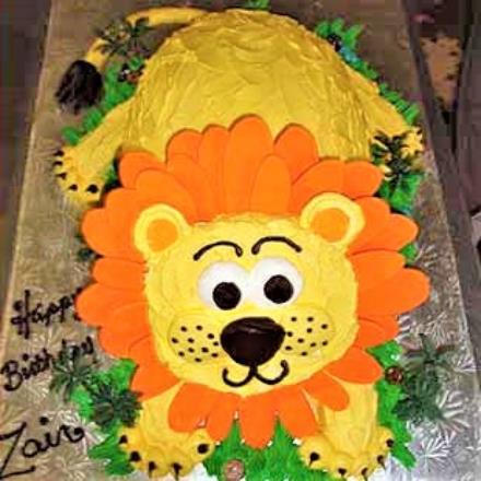 Lion 3D – Fratellis Pastry Shop