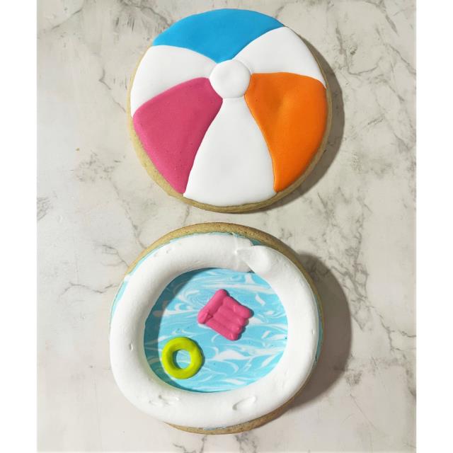 Pool Cookies – Fratellis Pastry Shop