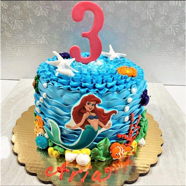 Ariel Number – Fratellis Pastry Shop