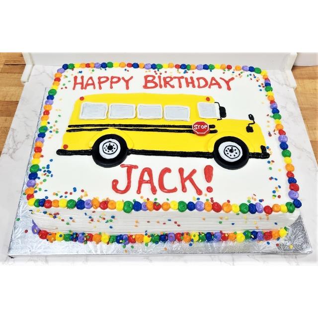 Bus Drawn – Fratellis Pastry Shop