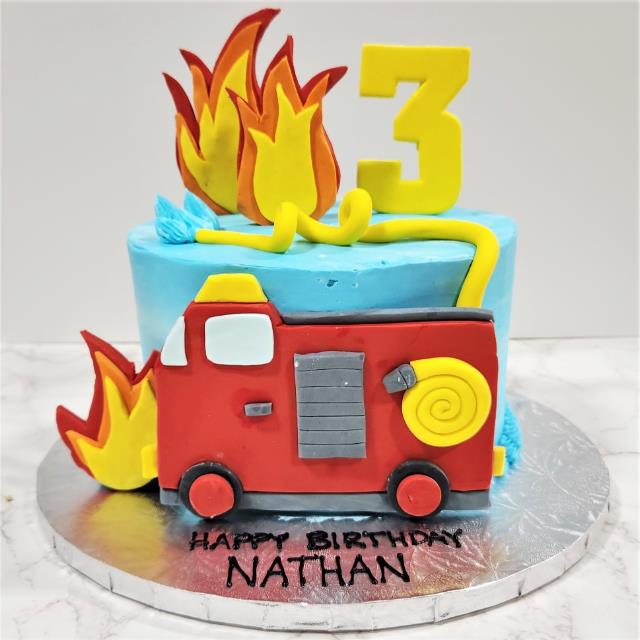 Firetruck Number – Fratellis Pastry Shop