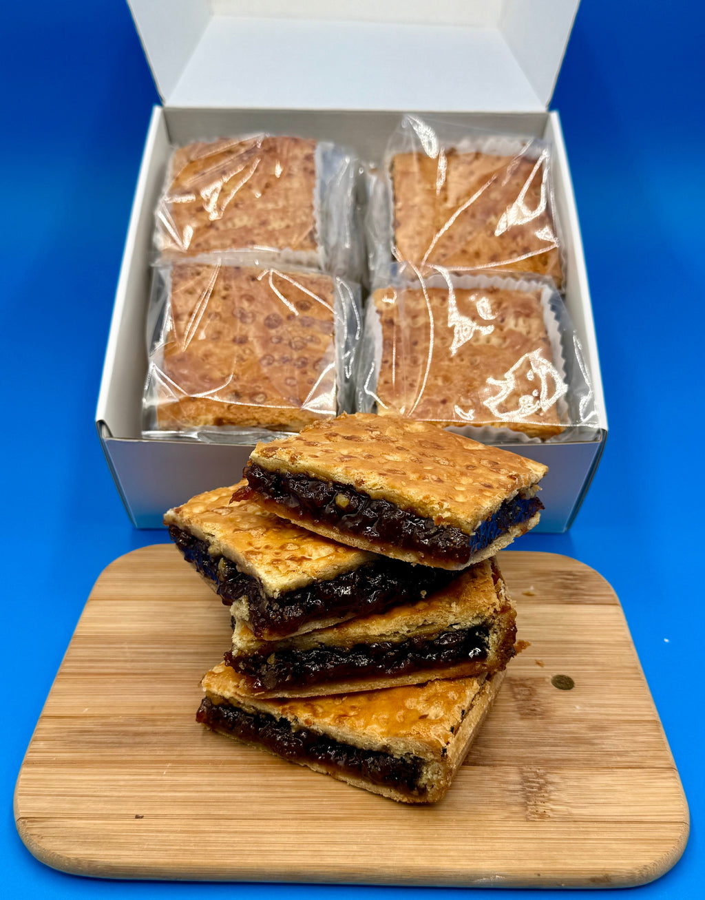 Fig Squares (Dozen Large) – Fratellis Pastry Shop