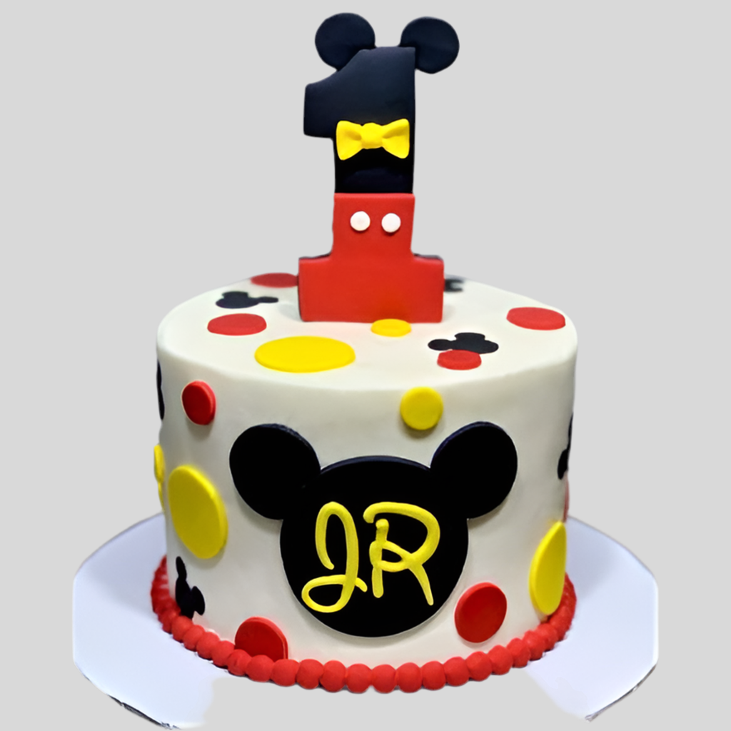 Mickey Number – Fratellis Pastry Shop