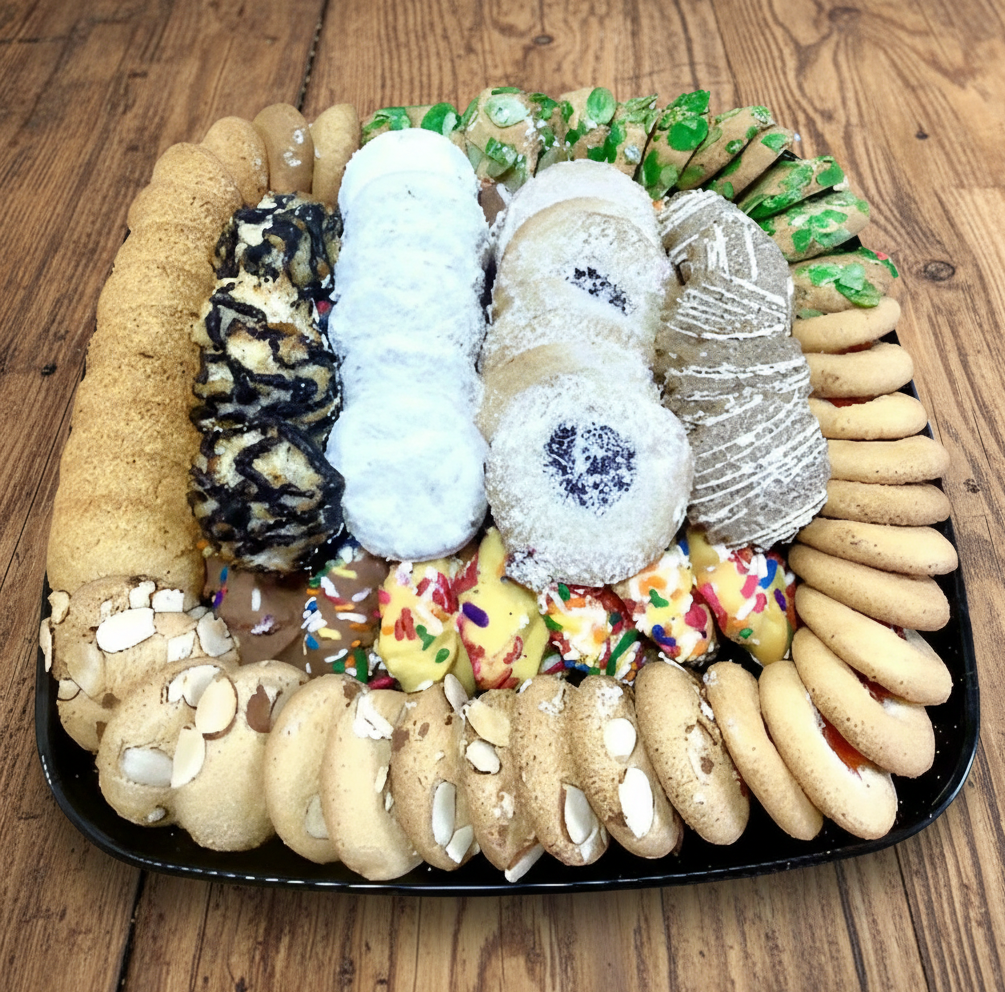 Italian Cookie Trays – Fratellis Pastry Shop