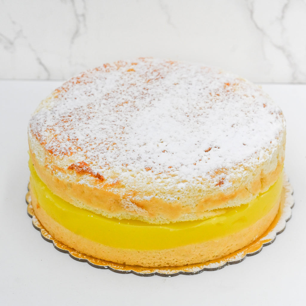 Lemon Delight Cake – Fratellis Pastry Shop