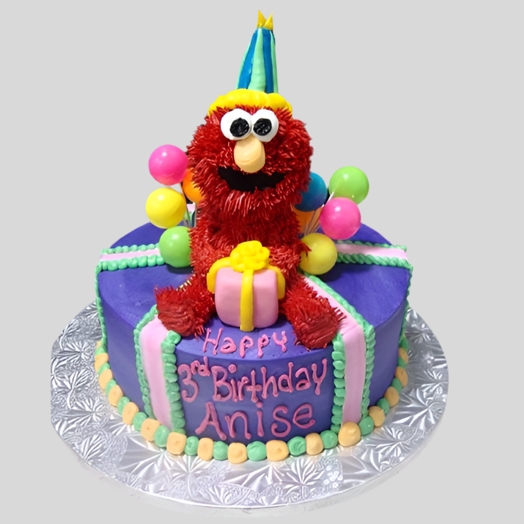 Elmo Present – Fratellis Pastry Shop
