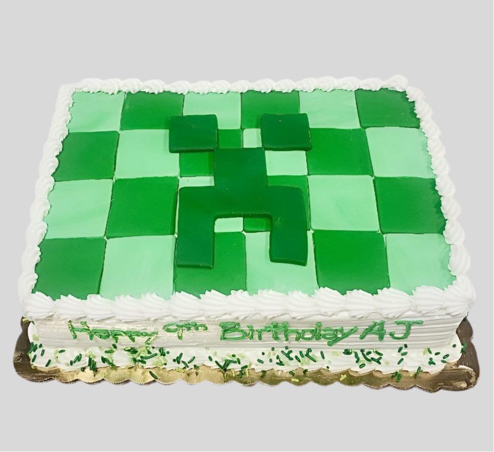 Minecraft Squares – Fratellis Pastry Shop