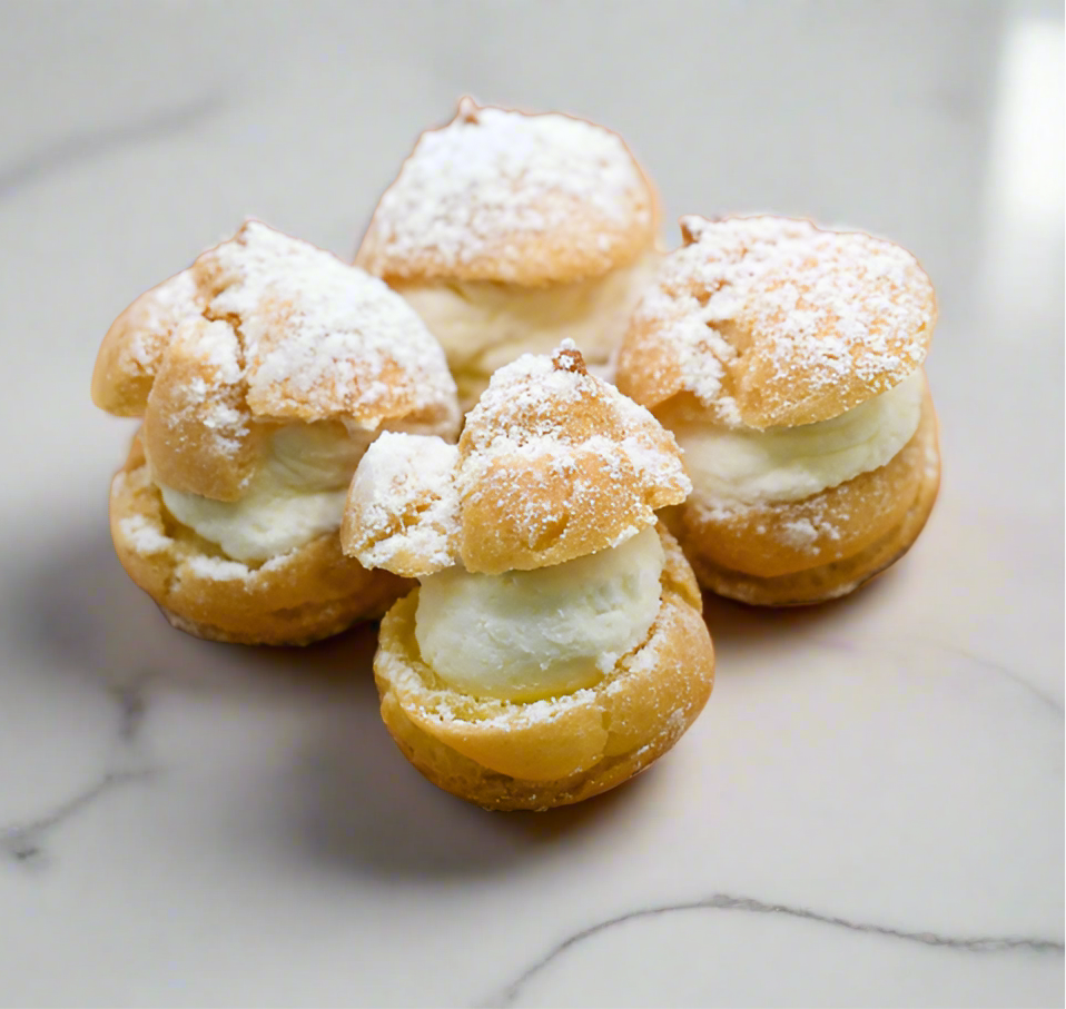 Mini Cream Puff – Fratellis Pastry Shop
