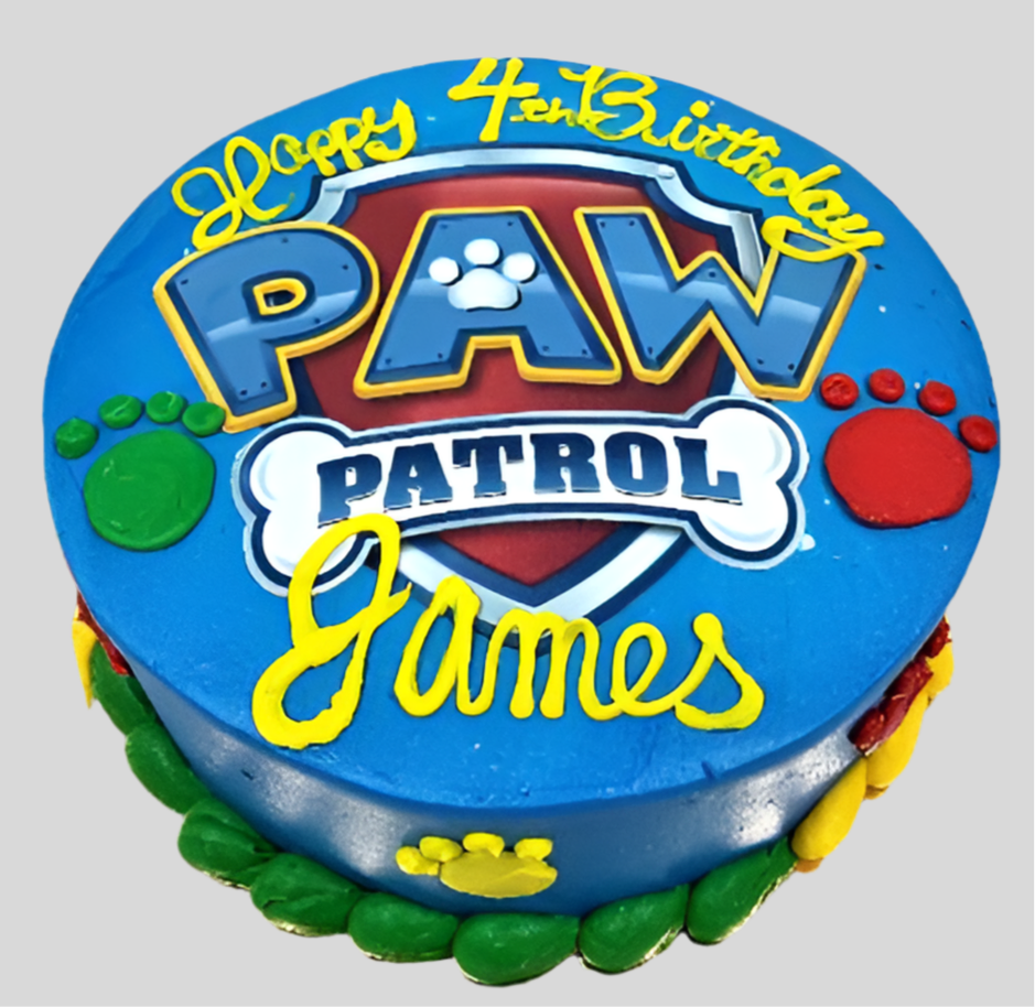 Paw Patrol Scan – Fratellis Pastry Shop