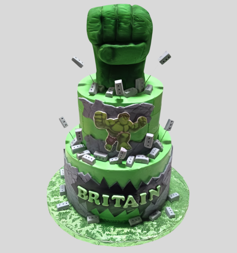 Hulk Tier – Fratellis Pastry Shop