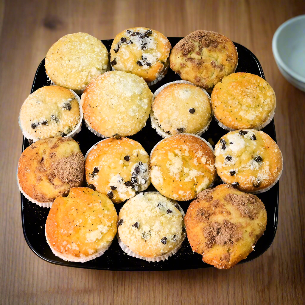 Mini Muffin Platter – Fratellis Pastry Shop