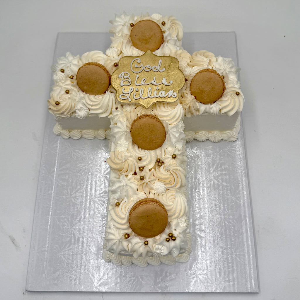 Macaron Cross – Fratellis Pastry Shop