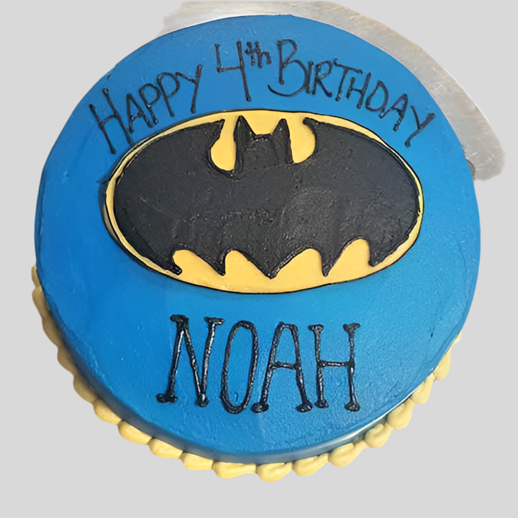 Batman Logo – Fratellis Pastry Shop