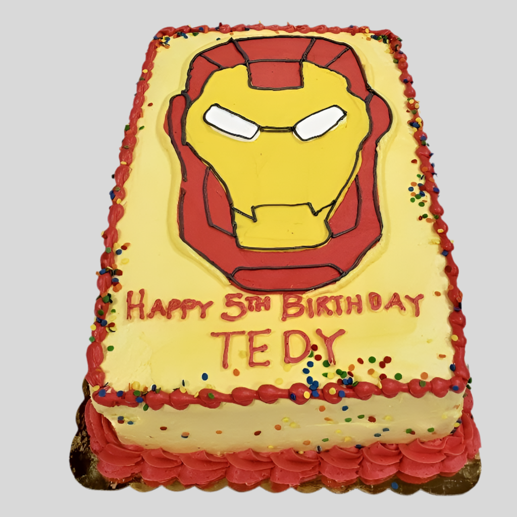 Iron Drawn – Fratellis Pastry Shop