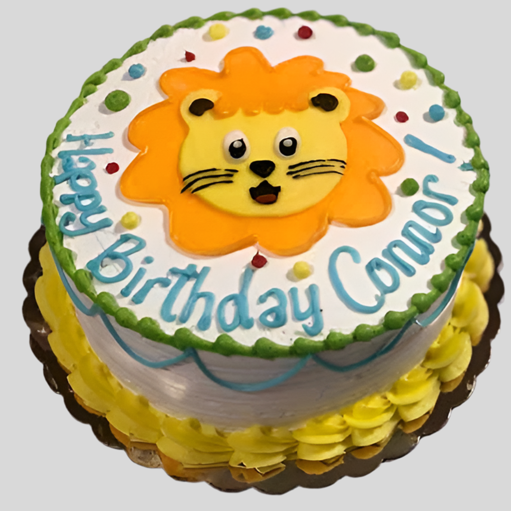 Lion Face – Fratellis Pastry Shop