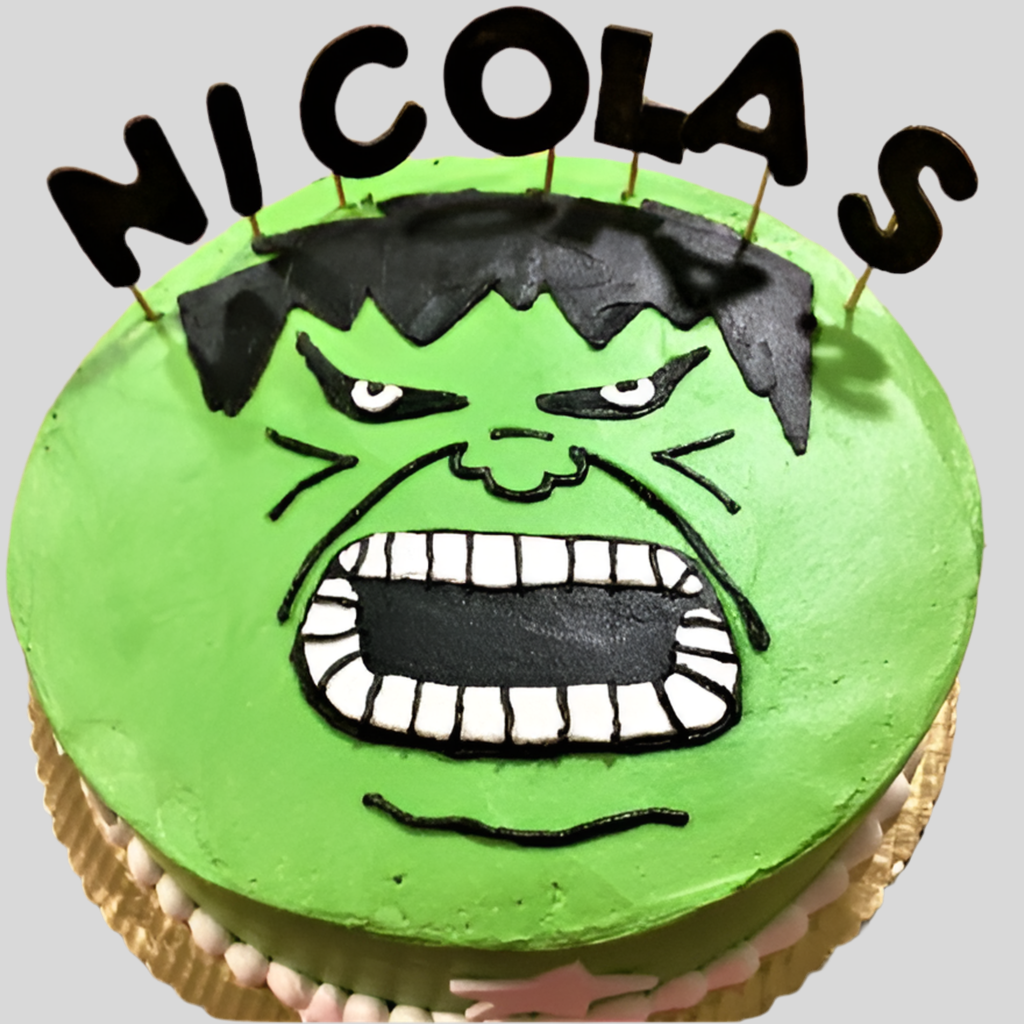Hulk Name – Fratellis Pastry Shop