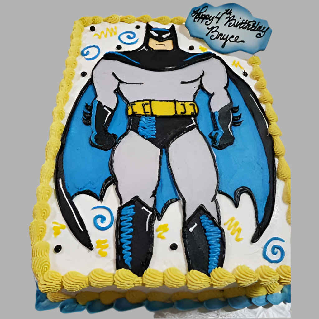Batman Drawn – Fratellis Pastry Shop