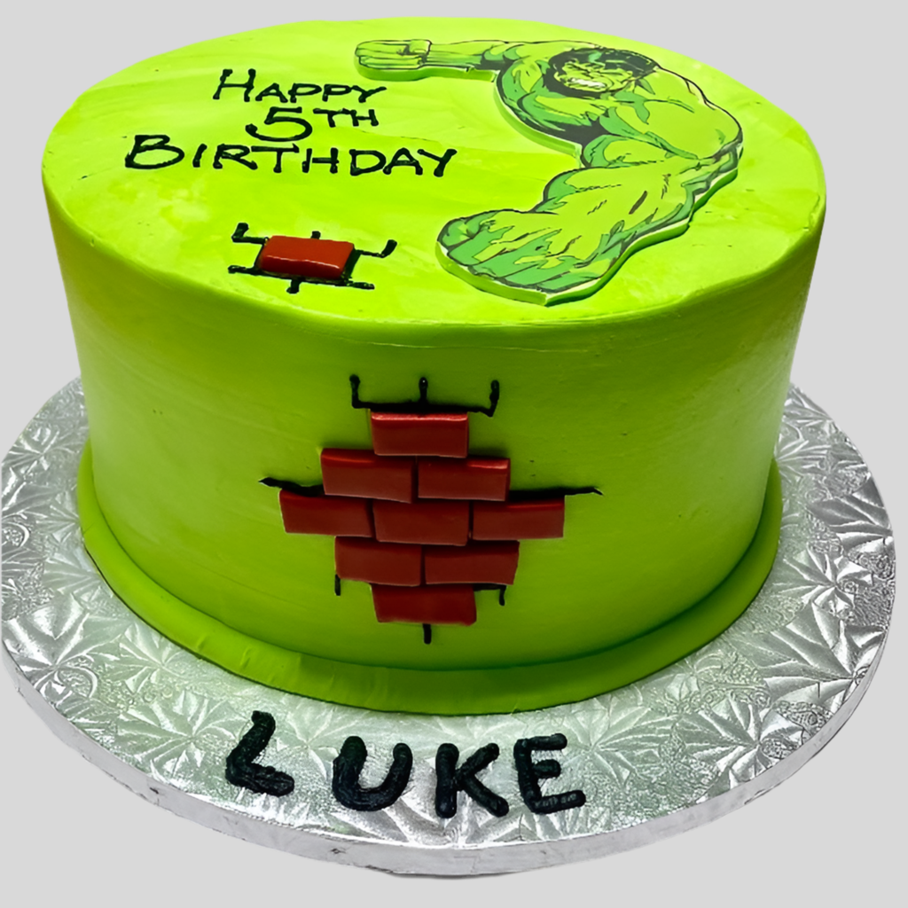 Hulk Bricks – Fratellis Pastry Shop