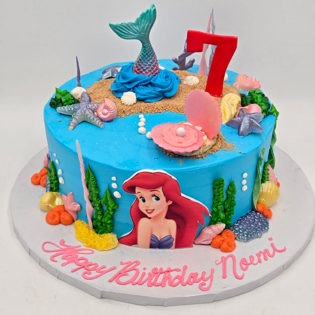 Ariel Mermaid – Fratellis Pastry Shop