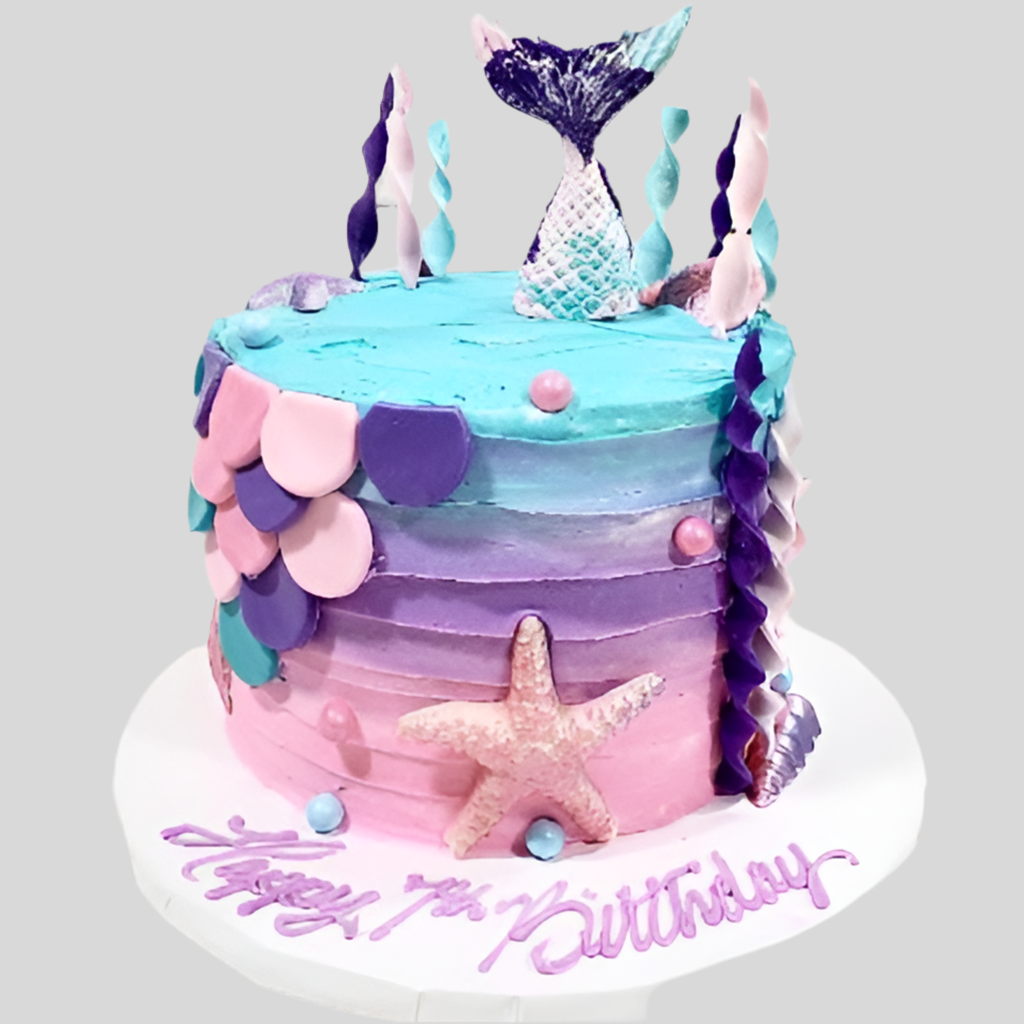 Mermaid Ombre – Fratellis Pastry Shop