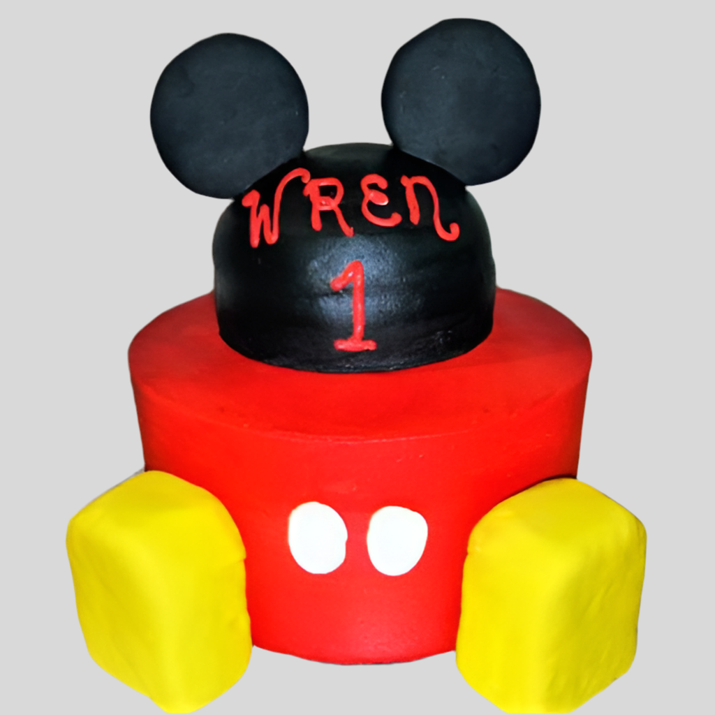 Mickey Feet – Fratellis Pastry Shop