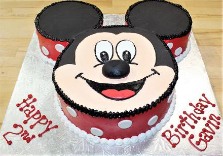 Mickey Face – Fratellis Pastry Shop