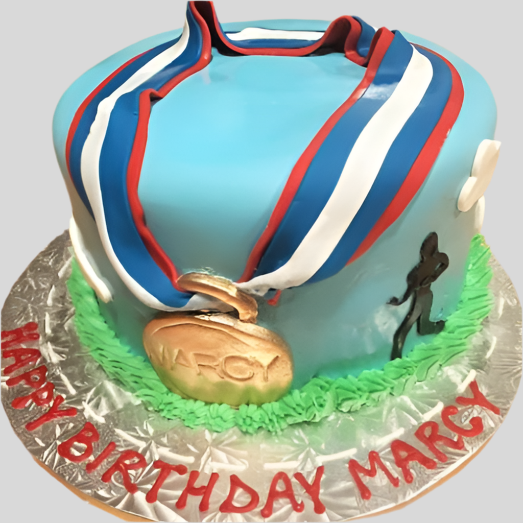 Runner Medal – Fratellis Pastry Shop