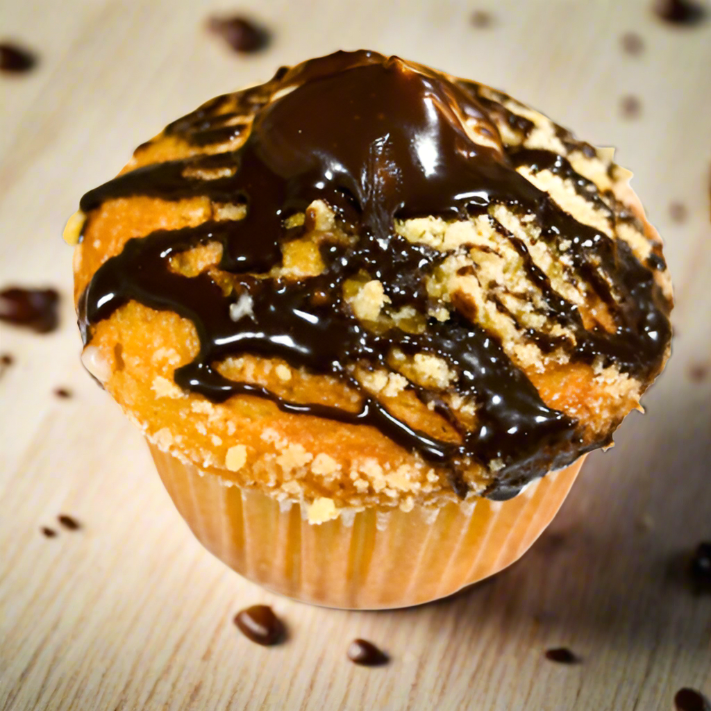 Boston Cream Muffin – Fratellis Pastry Shop