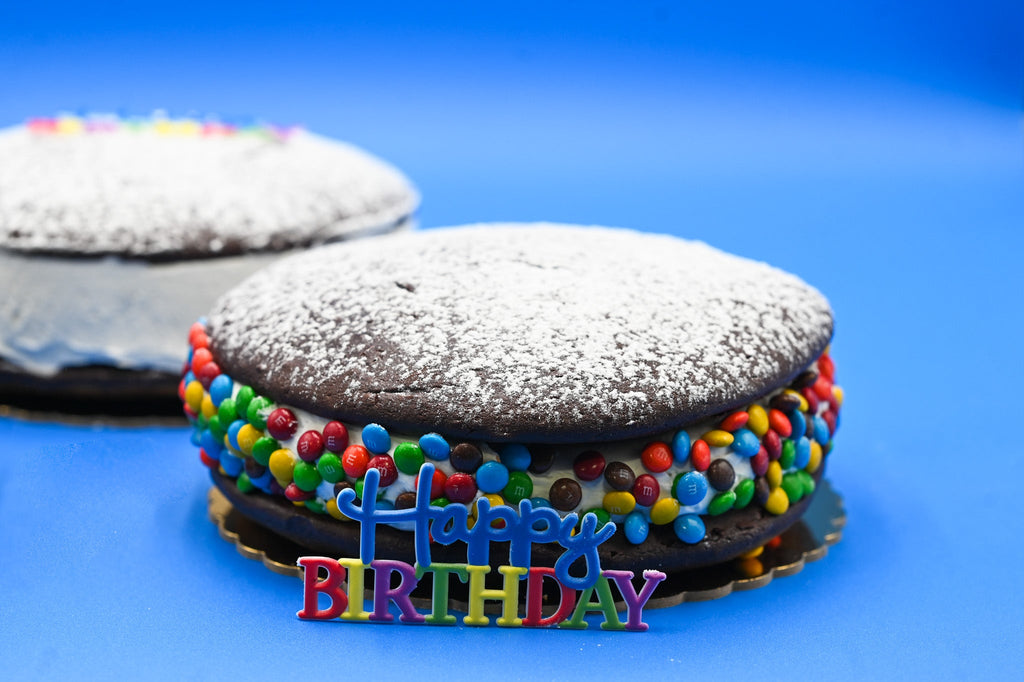 Fratelli's Famous GIANT Birthday 3LB 8” Whoopie Pie Cake – Fratellis ...