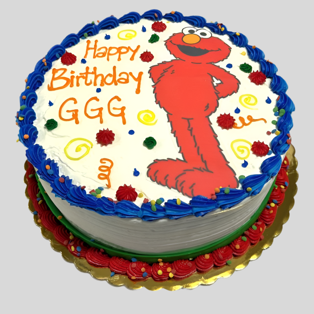 Elmo Body – Fratellis Pastry Shop