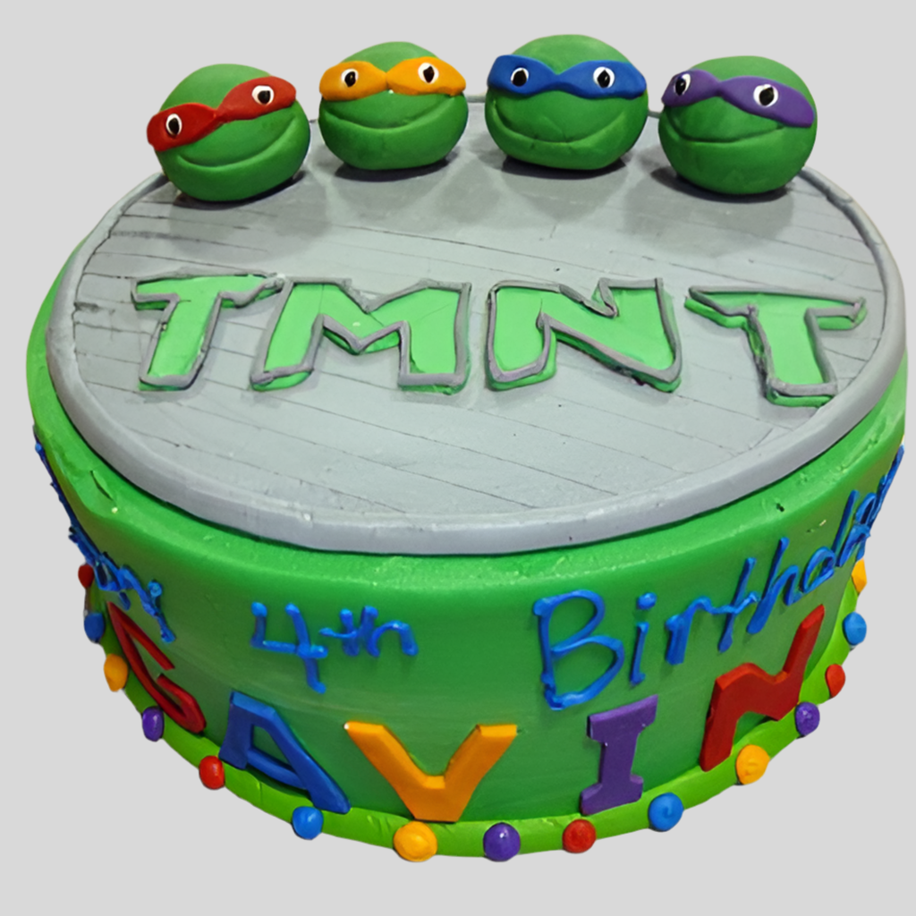 Ninja Turtles Heads – Fratellis Pastry Shop