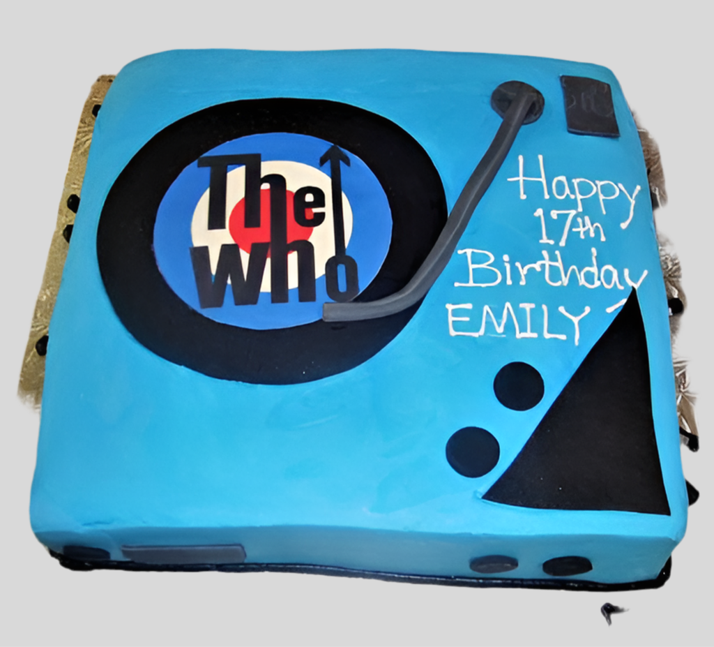 Record Player – Fratellis Pastry Shop