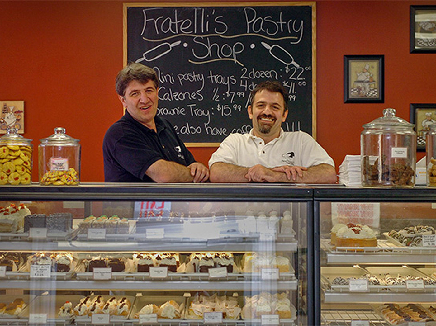 About Us – Fratellis Pastry Shop