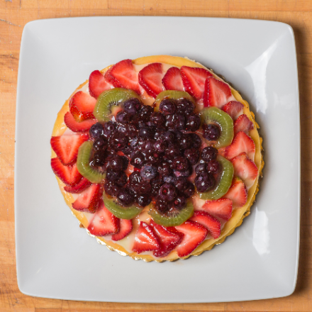 Fruit Flan Tart – Fratellis Pastry Shop
