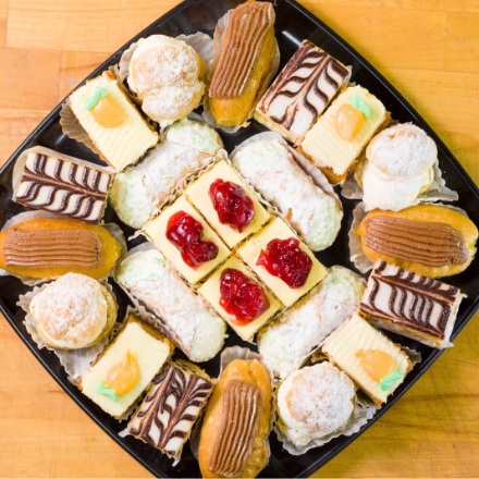 Mini-Pastry Trays – Fratellis Pastry Shop
